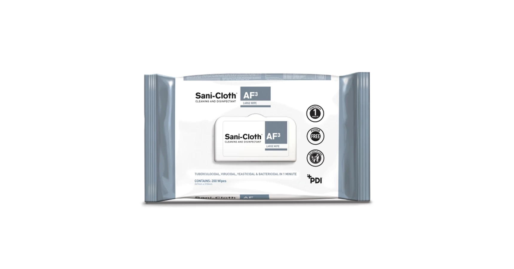 Sani-Cloth AF3 univerzális fertőtlenítőkendő - orvosieszkoz.hu